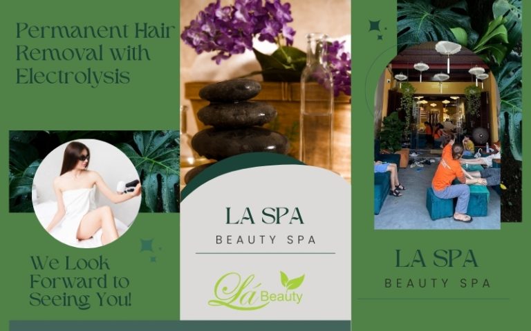 Permanent Hair Removal and Waxing Service at Lá Beauty Spa